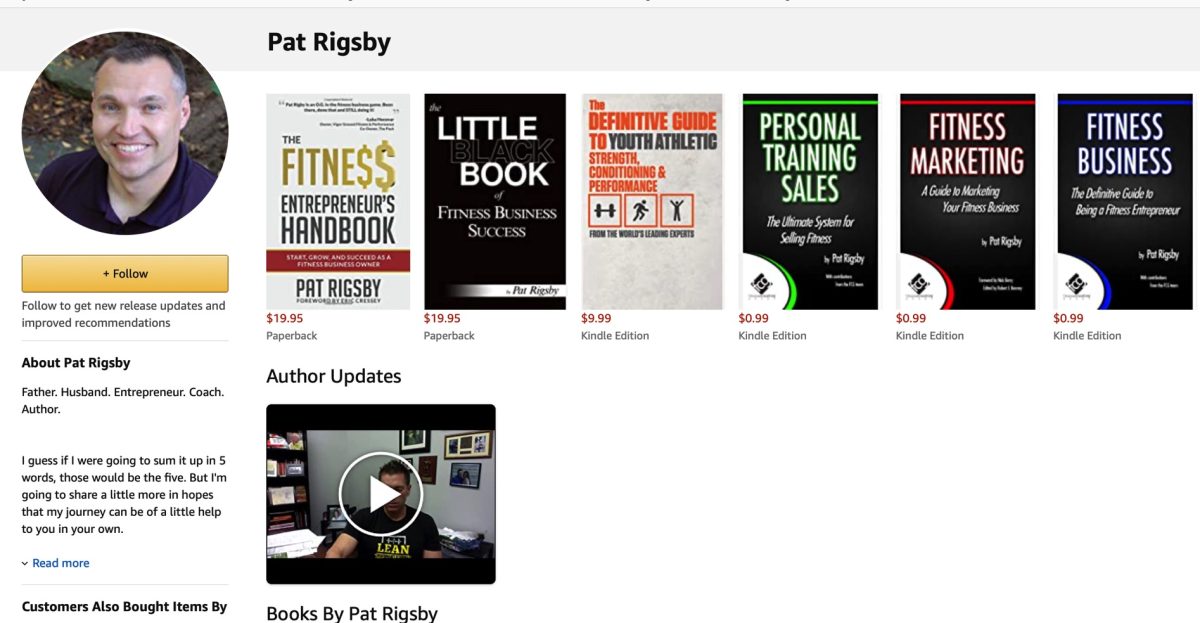 Engearment Podcast Sean Sewell and Pat Rigsby - Taking Fitness Business ...