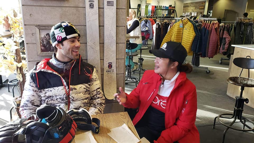 Up Close With Olympic Gold Medalist Alex Hall - Engearment