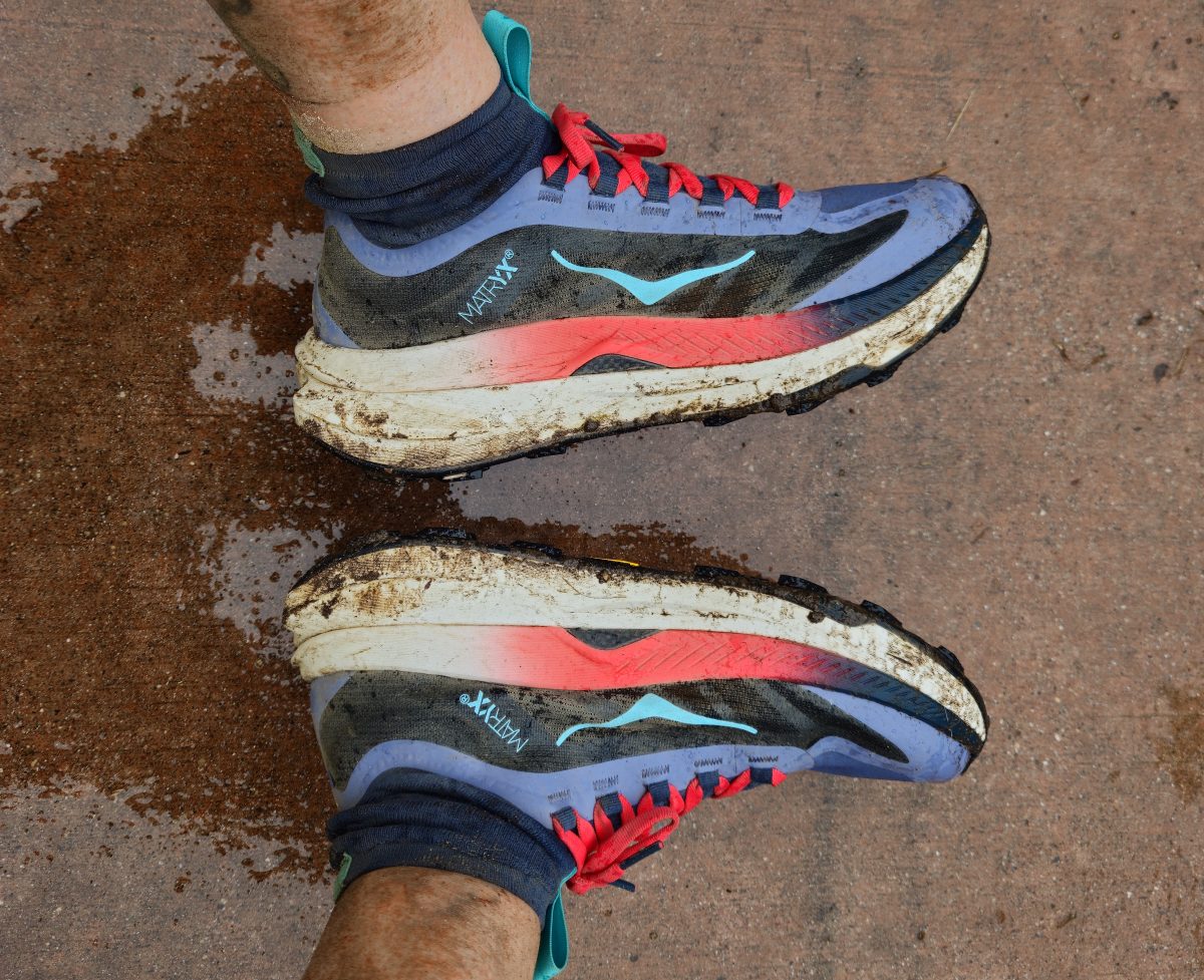 Hoka Tecton X3 Trail Shoes Review - Amazing and Light - Engearment