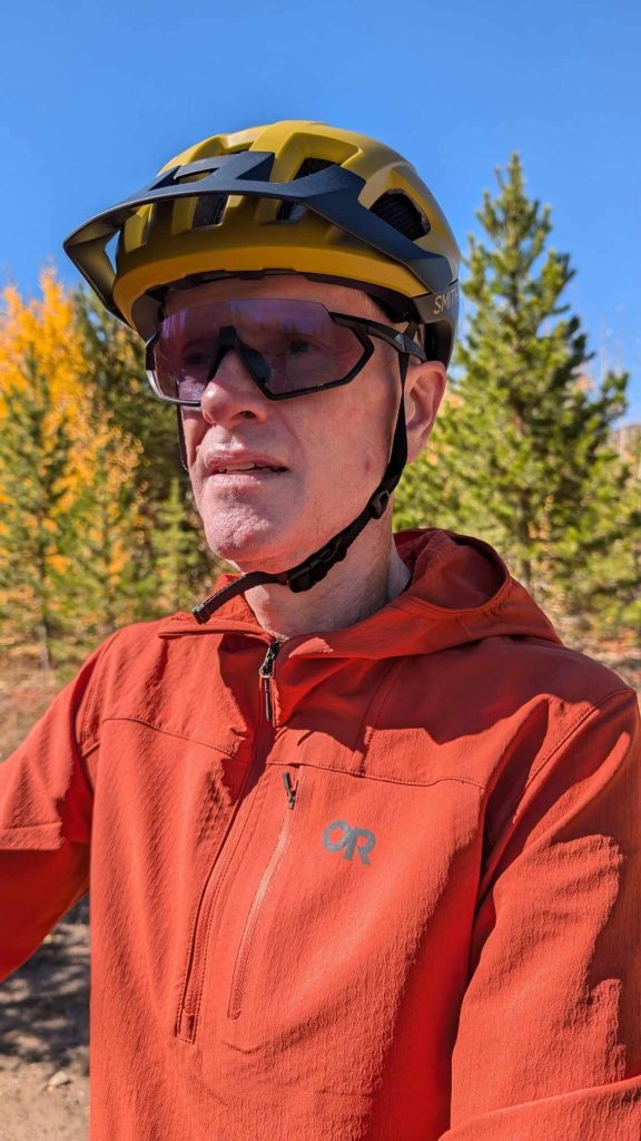 Outdoor Research Freewheel Half Zip Hoodie - Engearment